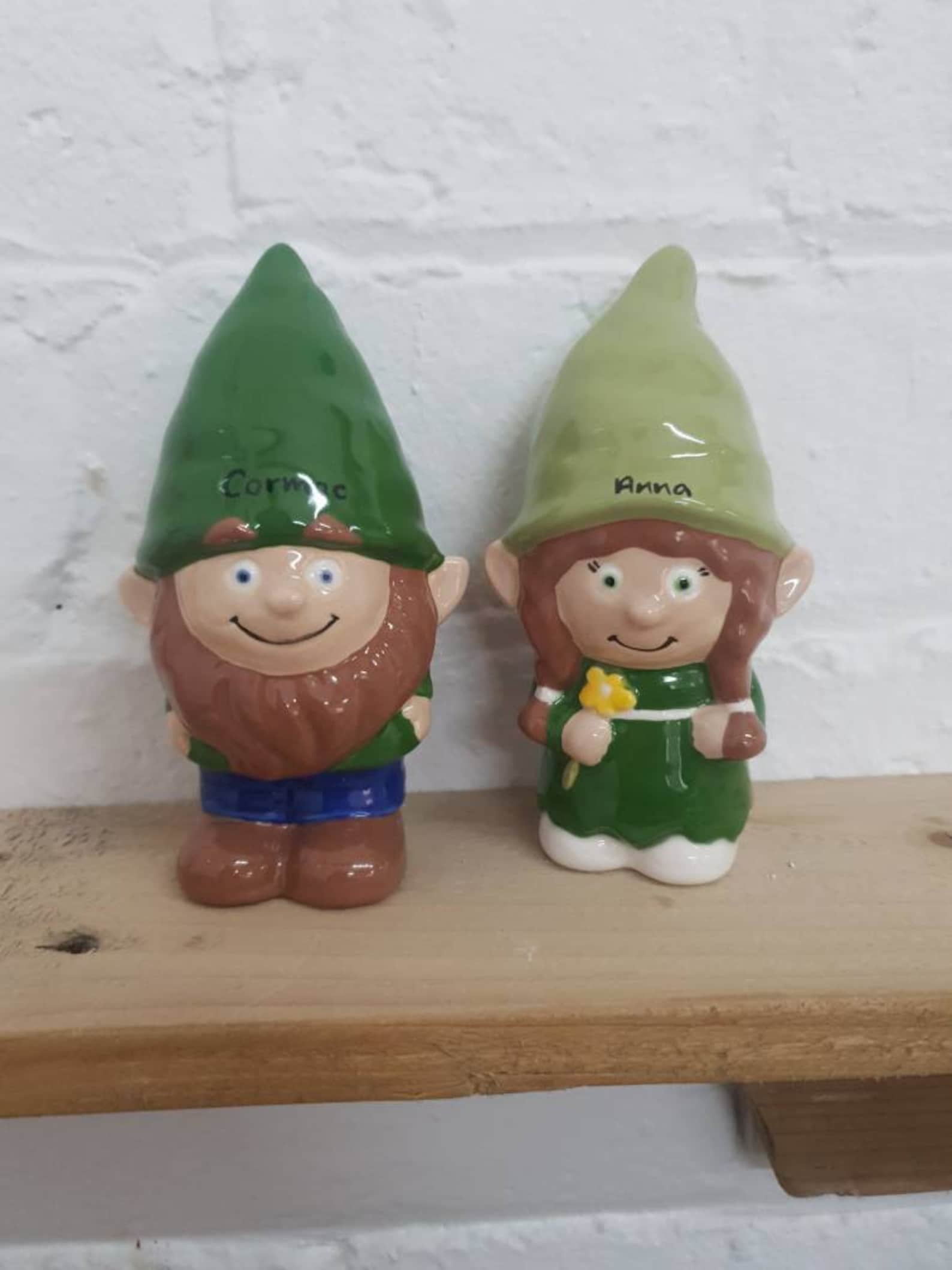 Custom Garden Gnomes Personalised Gnome Personalized Gnome | Etsy