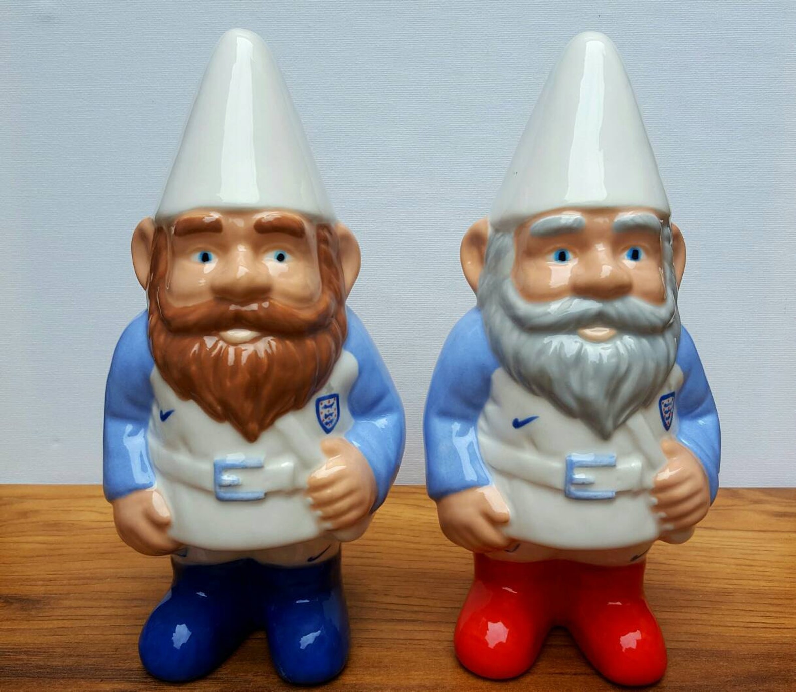 Personalised Gnome Ceramic Workman Business Gnome Indoor Gnome - Etsy