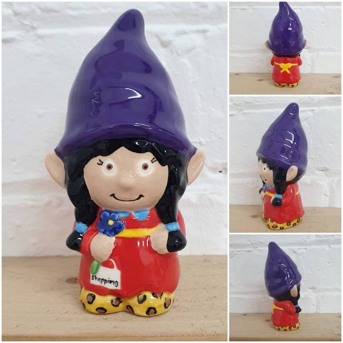 Custom Garden Gnome Scottish Gnome Scottish T Personalised Etsy