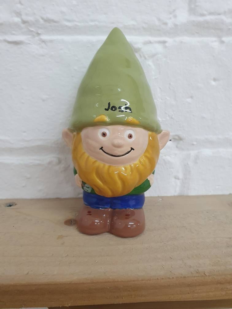 Custom Garden Gnomes Personalised Gnome Personalized Unique | Etsy UK