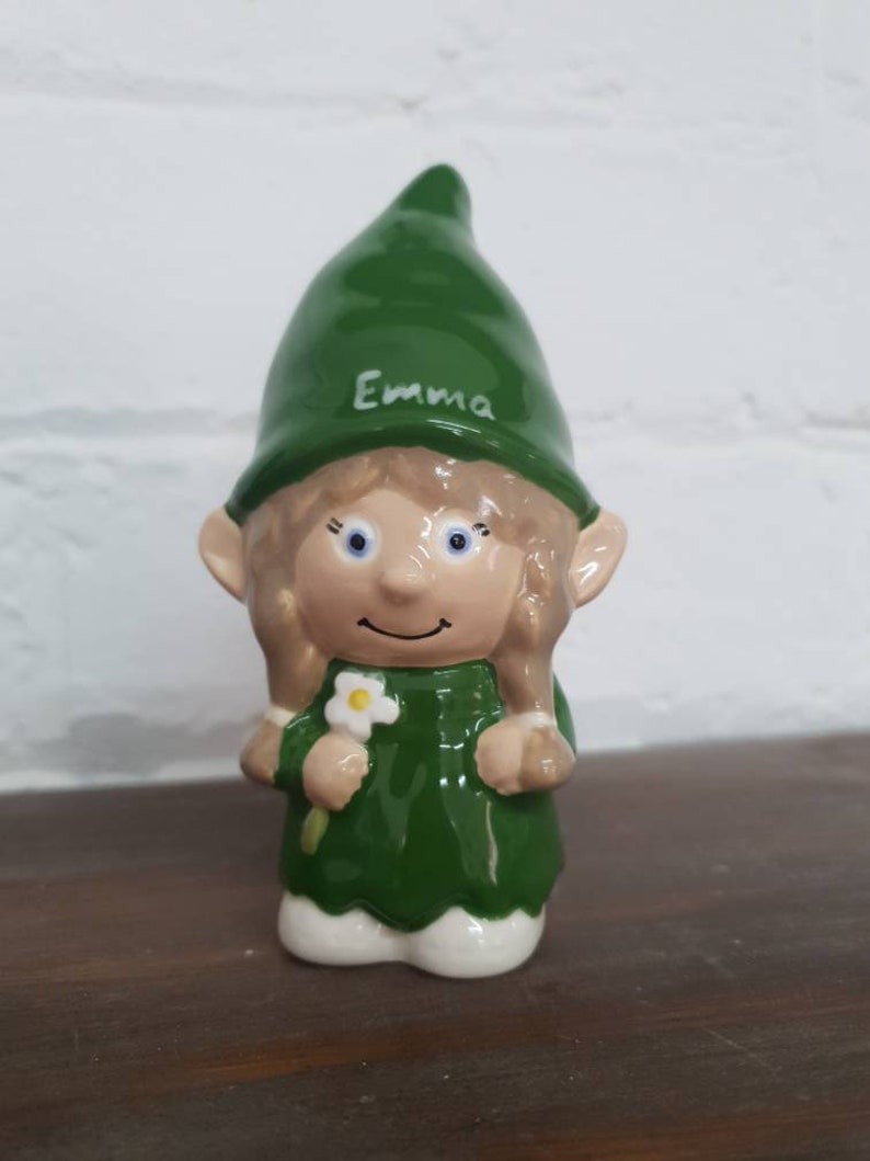 Custom Garden Gnomes Personalised Gnome Personalized Unique Etsy