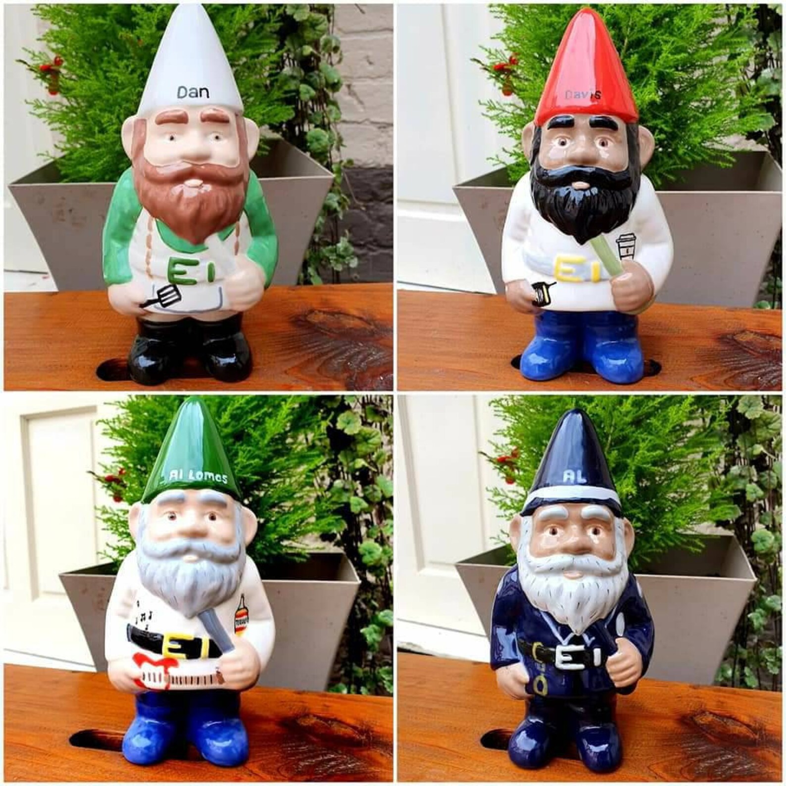 Personalised Gnome Ceramic Gnome Estate Agent Gnome Realtor | Etsy