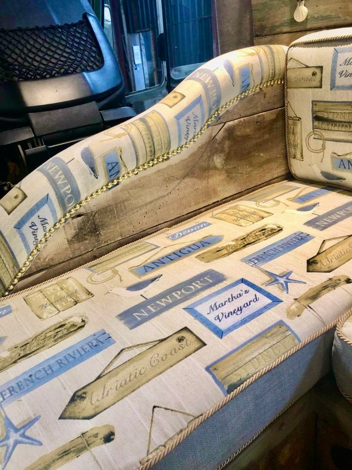 Bench Seating Cushions Made to Order (campervan, Van, Tiny Home ...