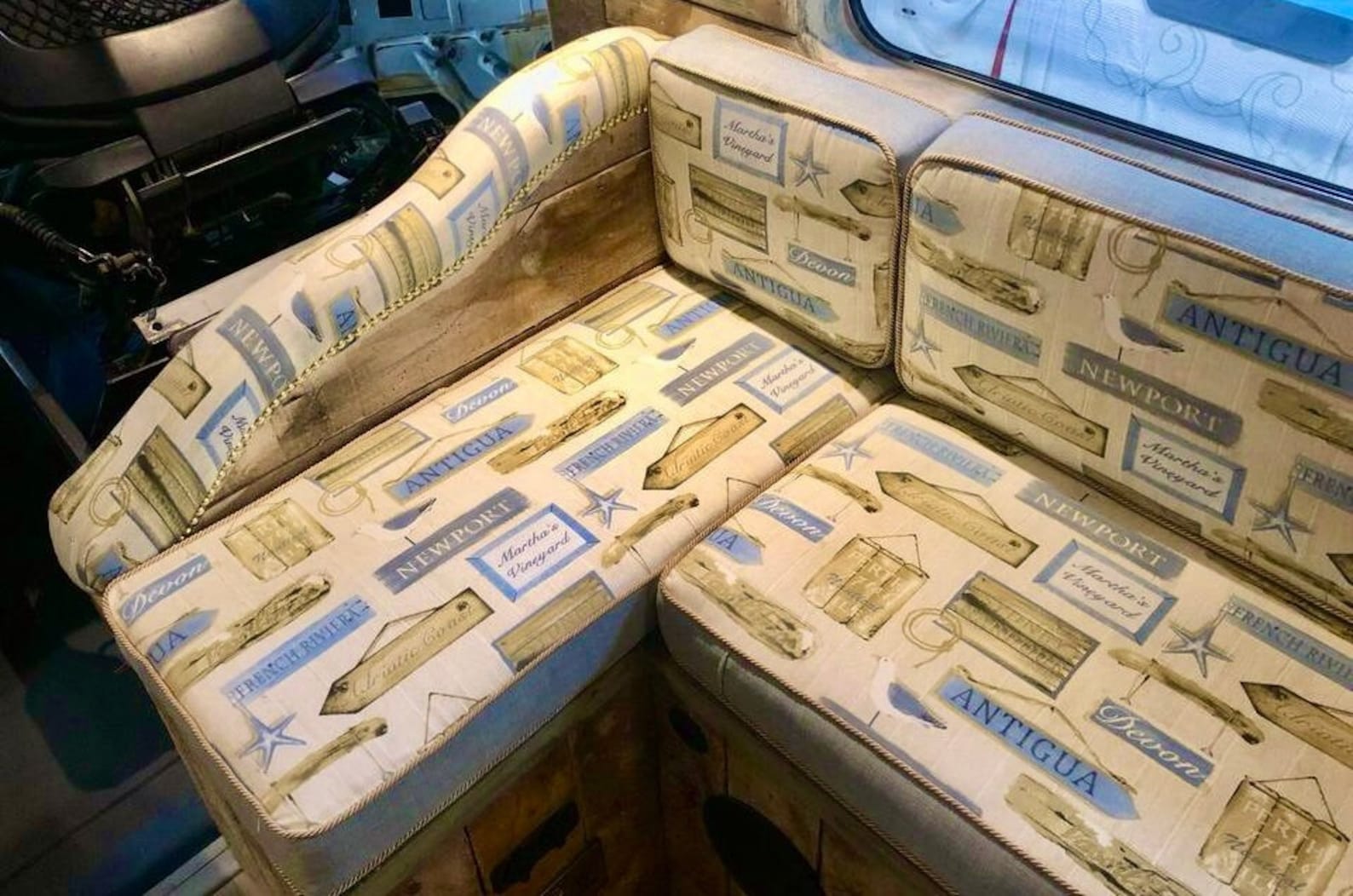 Bench Seating Cushions Made to Order (campervan, Van, Tiny Home ...