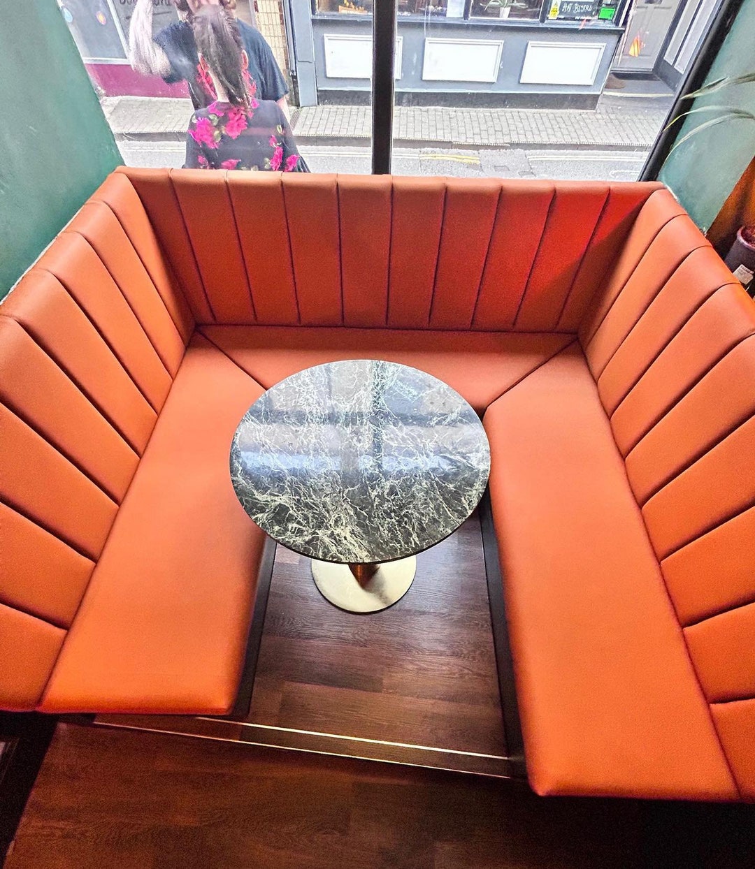 Bespoke Banquette Booth Bench Seating for Restaurant Bar Club Kitchen ...
