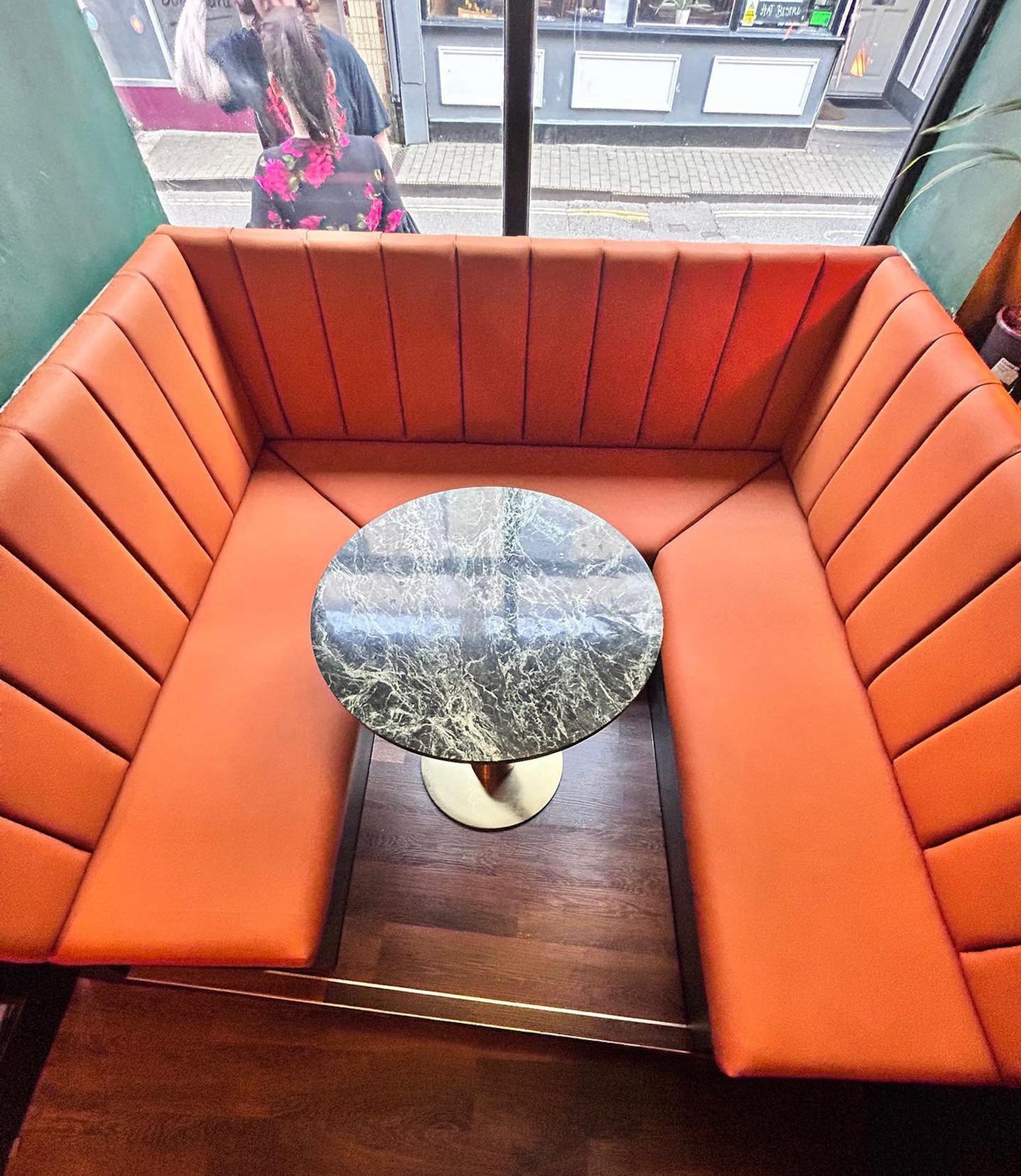 Bespoke Banquette Booth Bench Seating for Restaurant Bar Club Kitchen ...