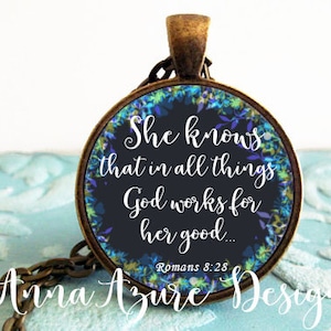 Romans 8 28 - Etsy