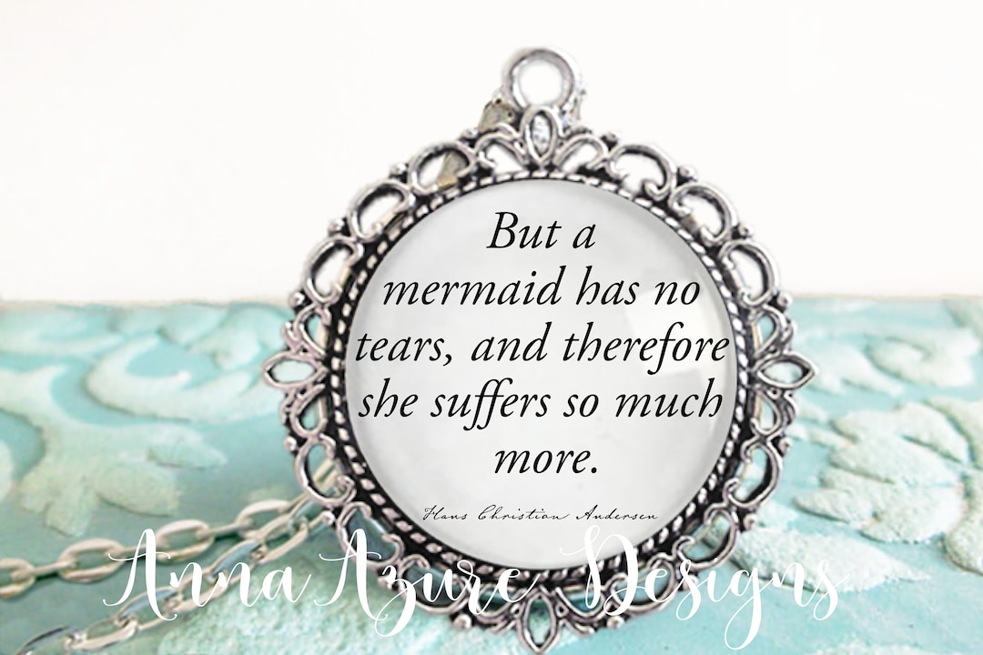 Once Upon a Time - Mermaid Necklace - but a Mermaid Has No Tears and ...