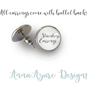 Book Earrings Persuasion Jewelry Jane Austen Gifts You Pierce My Soul ...