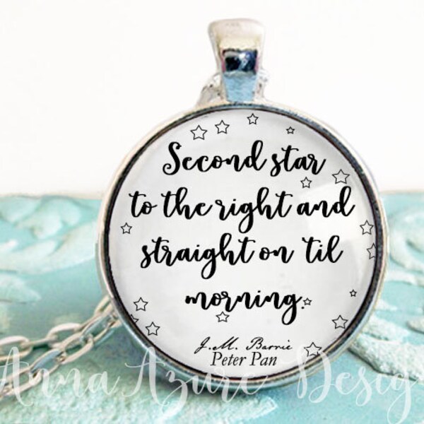 Peter Pan Necklace - Etsy