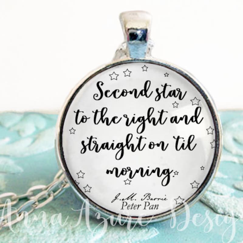 Peter Pan Necklace - Etsy