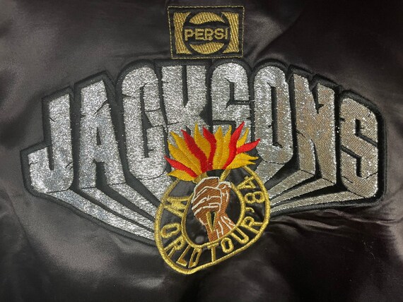 Vintage 1984 Jackson’s World Tour Bomber Jacket - Gem