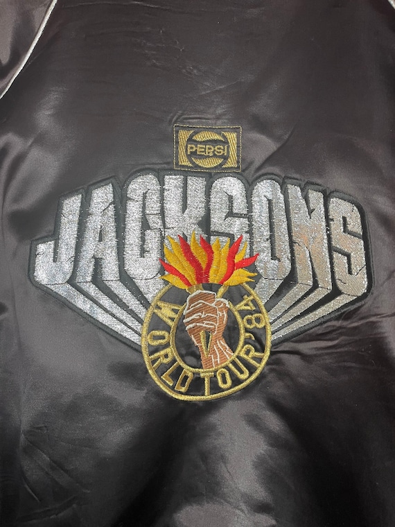 Vintage 1984 Jackson’s World Tour Bomber Jacket - Gem