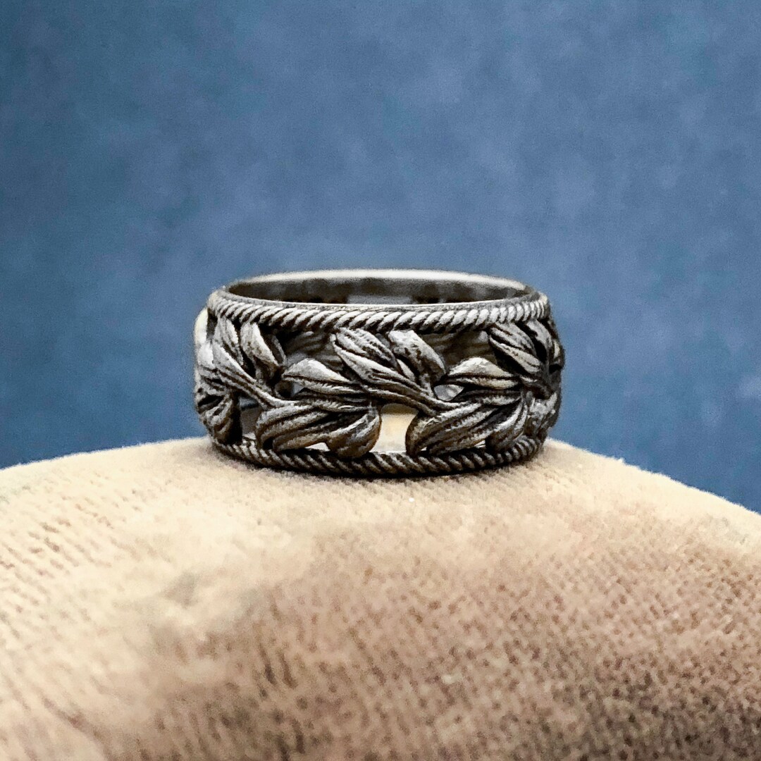 Made to Order - Floral Filigree, Leaves, Vines, Open Work, Wedding ...
