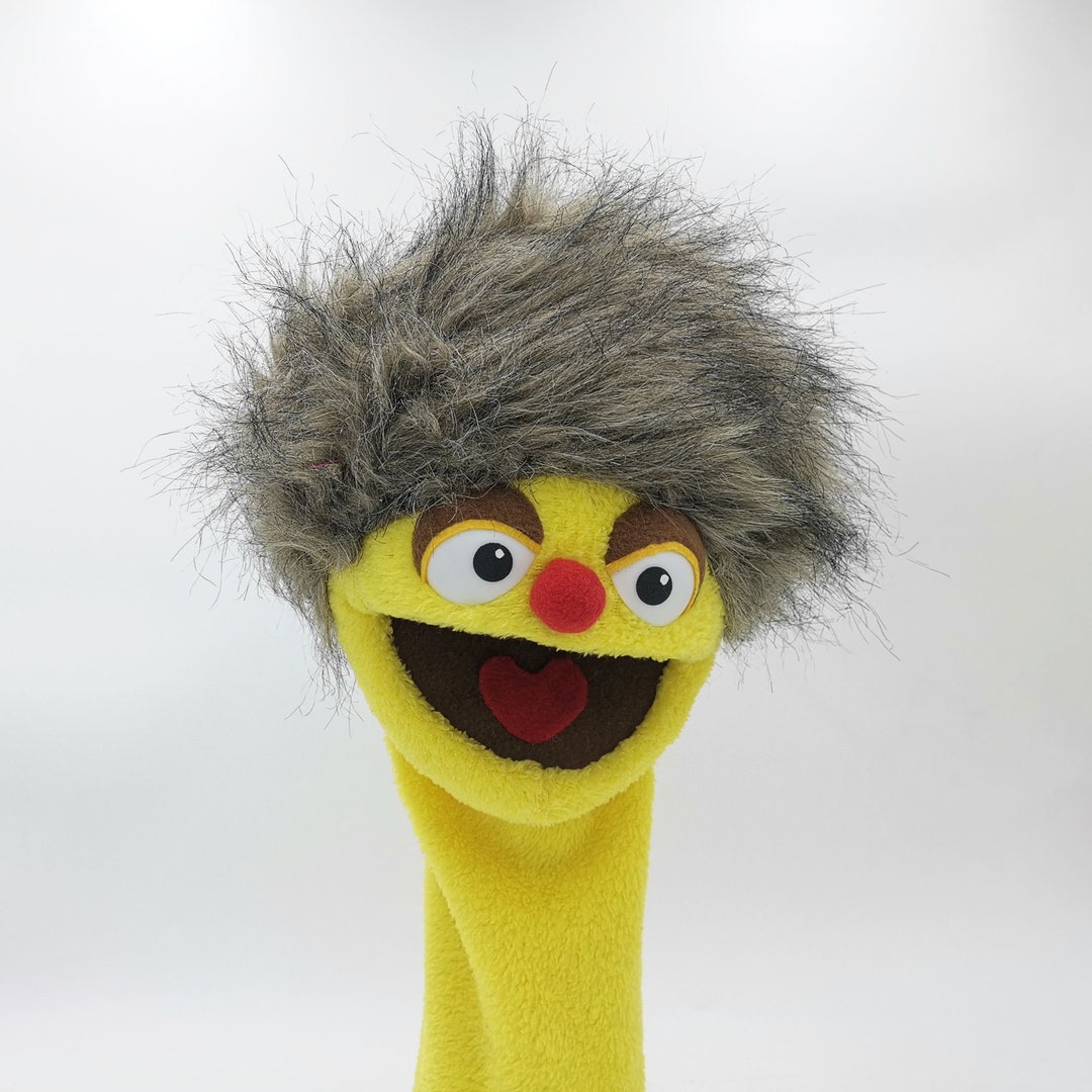 Gustav, a Muppet Who Likes Winter and Therefore Wears a Cap and Likes ...
