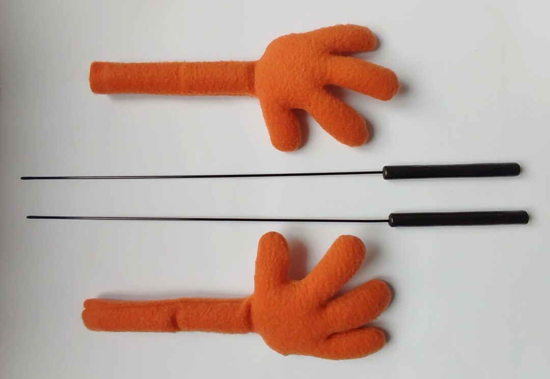 A Pair of Arms With Rods That Dream of Holding Flowers, High-fiving ...