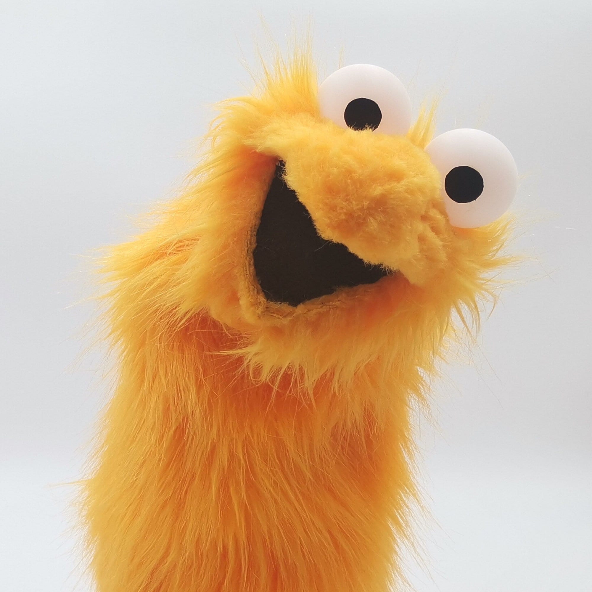 Little Gustav an Orange Muppet Who Likes Birds Sandwiches - Etsy