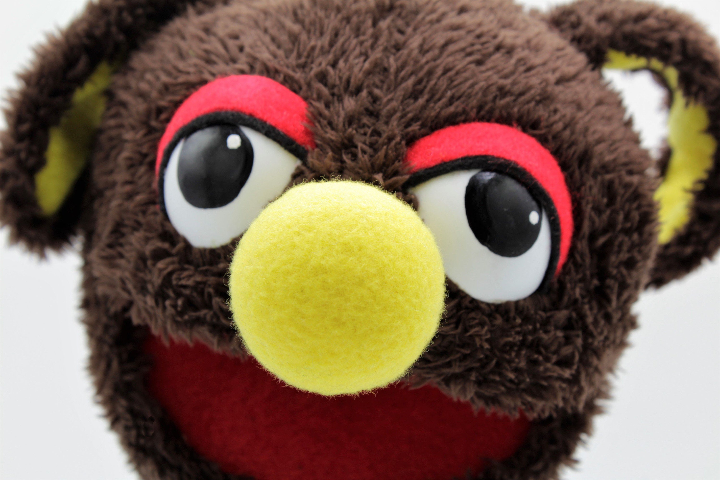 Gustav a Muppet Who Would Like a Glowing Nose Muppet Hand - Etsy