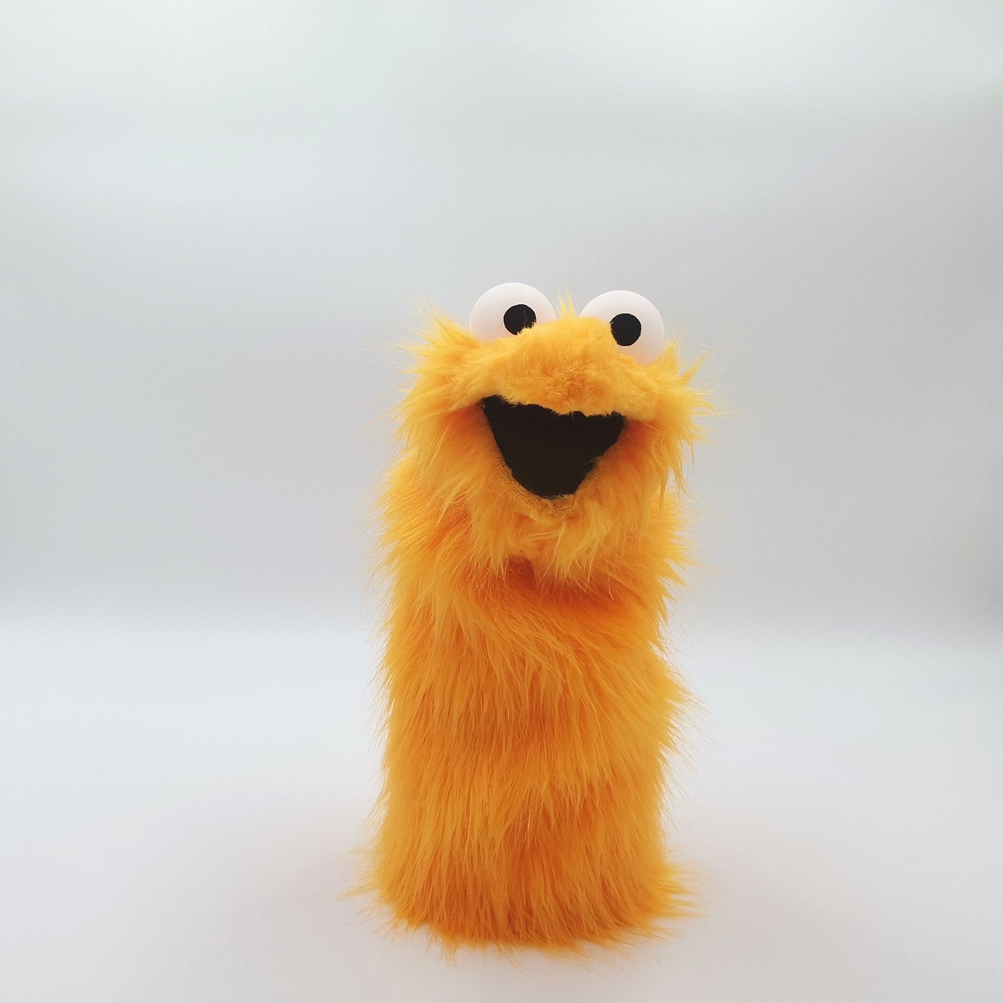 Little Gustav an Orange Muppet Who Likes Birds Sandwiches - Etsy