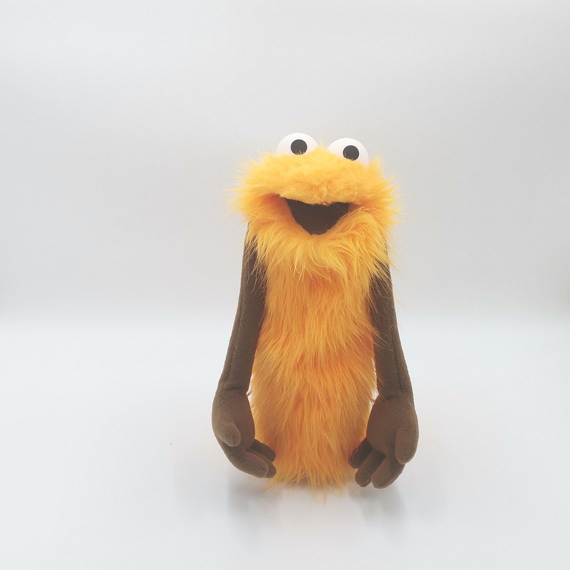 Little Gustav an Orange Muppet Who Likes Birds Sandwiches - Etsy