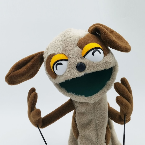Dog Marionette Puppet - Etsy