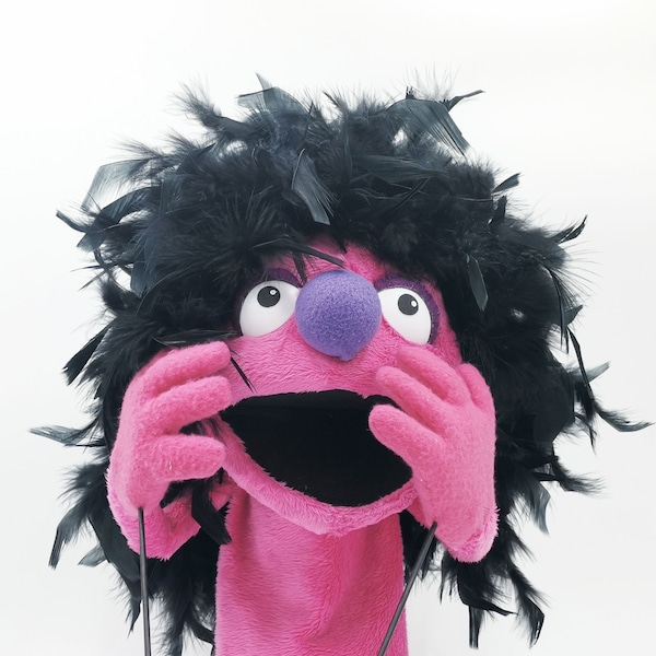 Pink Puppet - Etsy