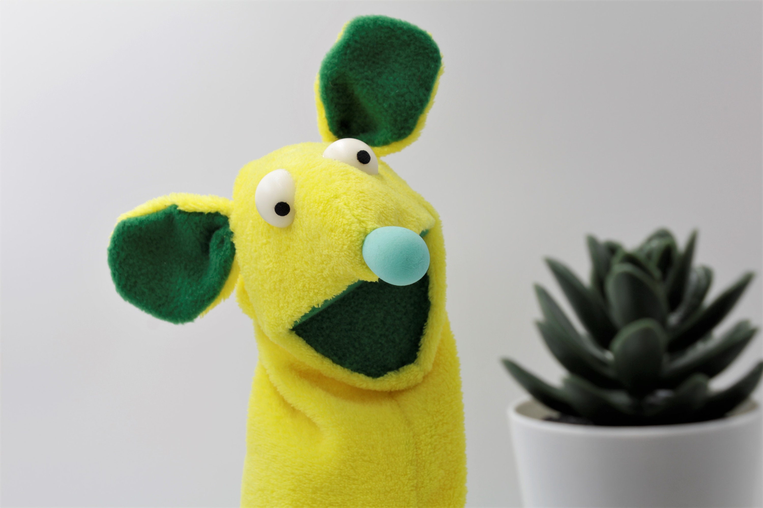 Little Gustav a Muppet Who Would Like to Be a Lemon but He - Etsy Canada