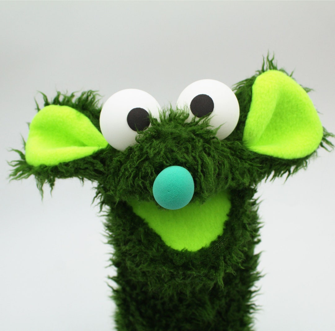 Little Gustav, a Green Muppet Who Loves Peppers, Especially Green Ones ...