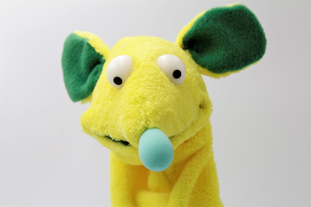 Little Gustav a Muppet Who Would Like to Be a Lemon but He - Etsy Canada