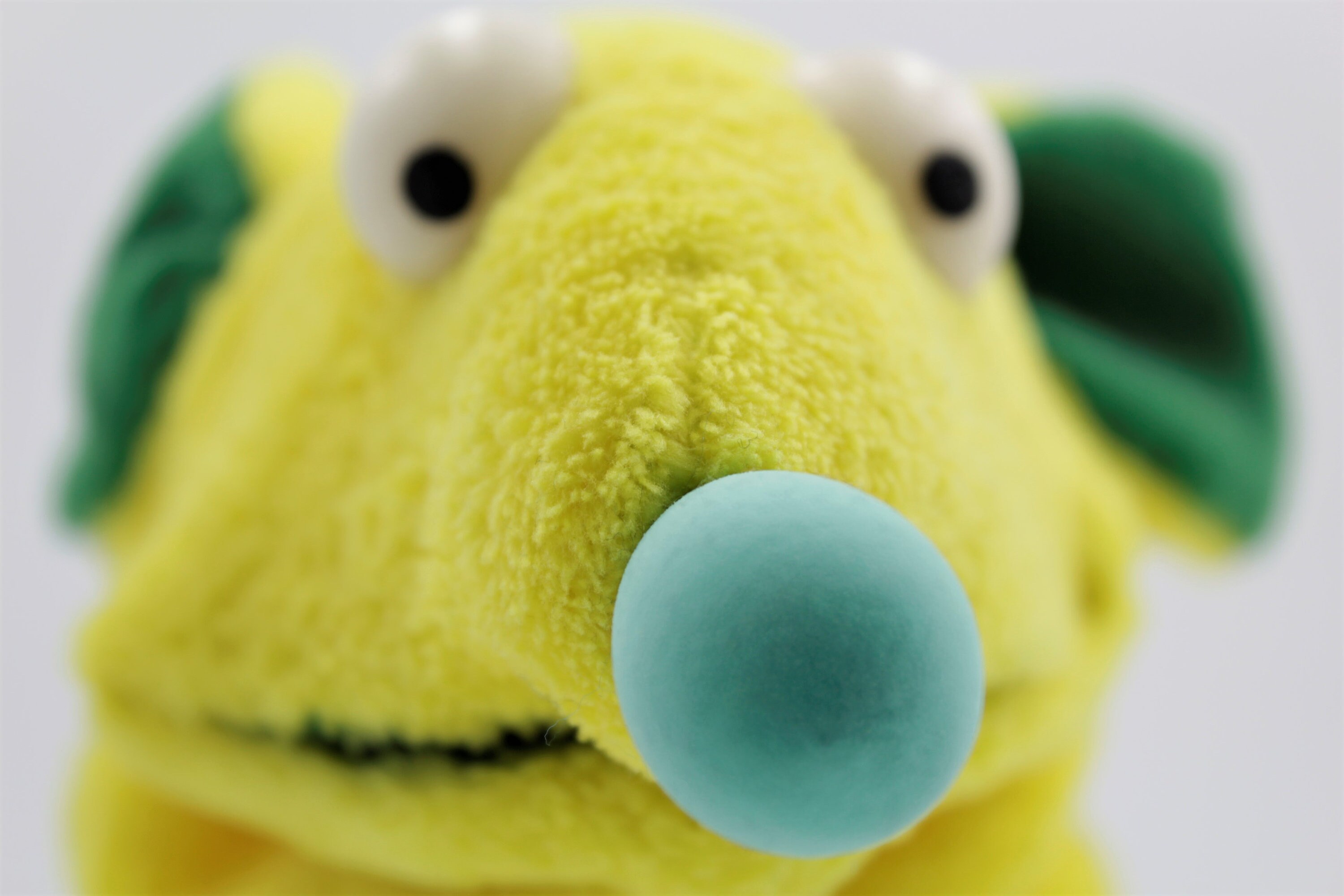 Little Gustav a Muppet Who Would Like to Be a Lemon but He - Etsy Canada