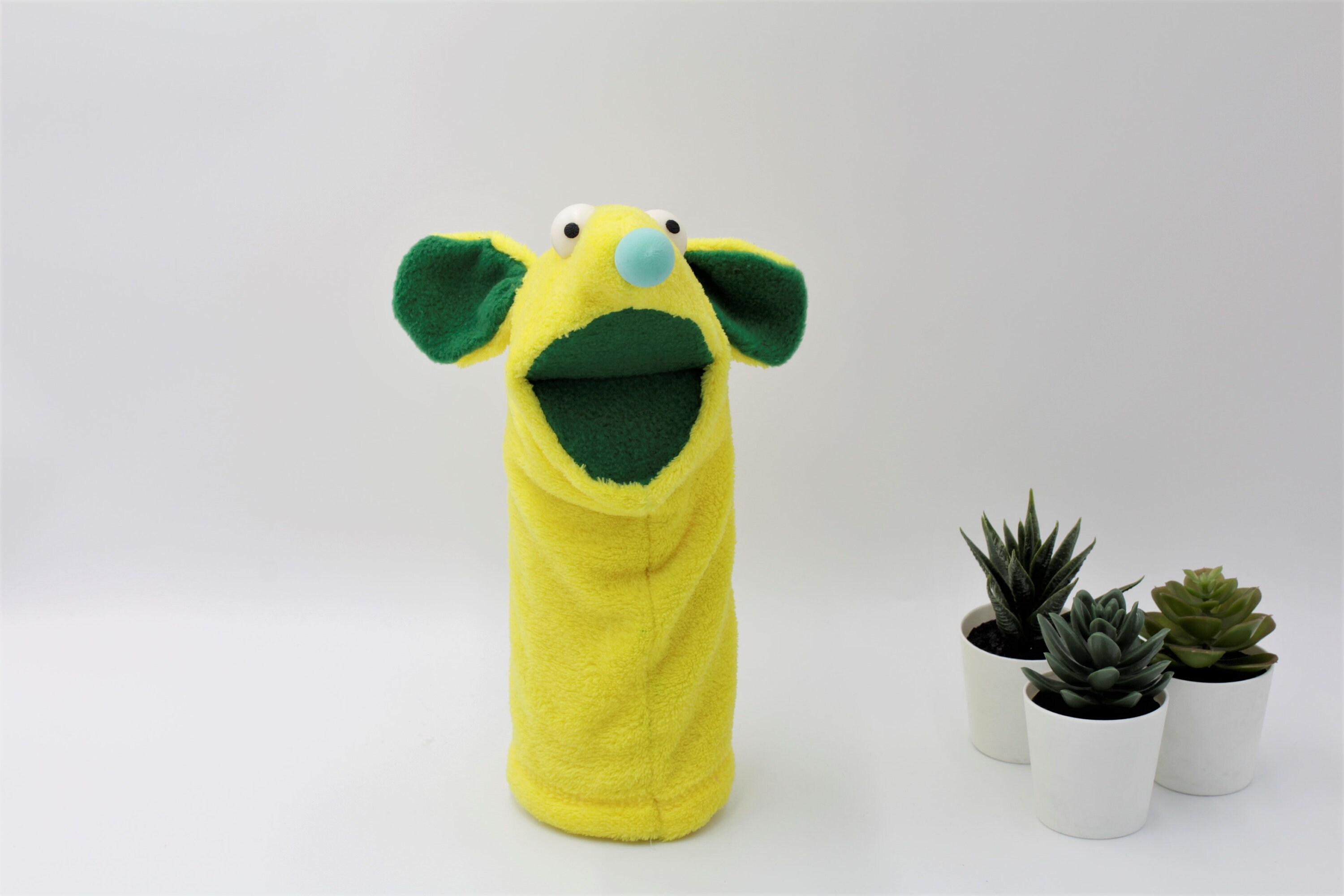 Little Gustav a Muppet Who Would Like to Be a Lemon but He - Etsy Canada