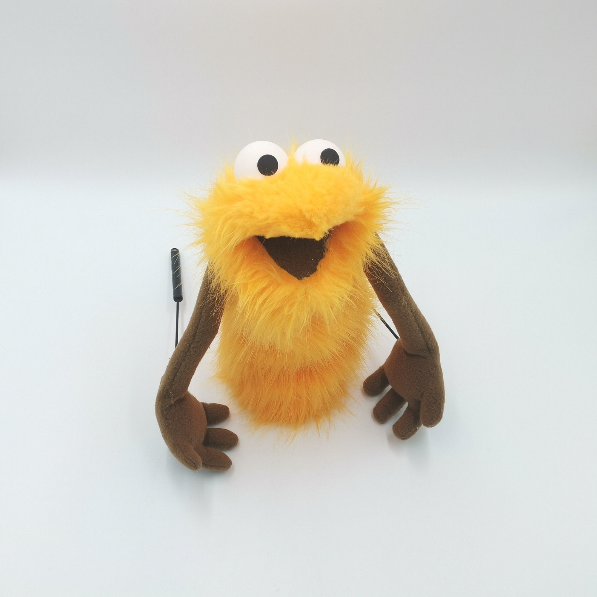 Little Gustav an Orange Muppet Who Likes Birds Sandwiches - Etsy
