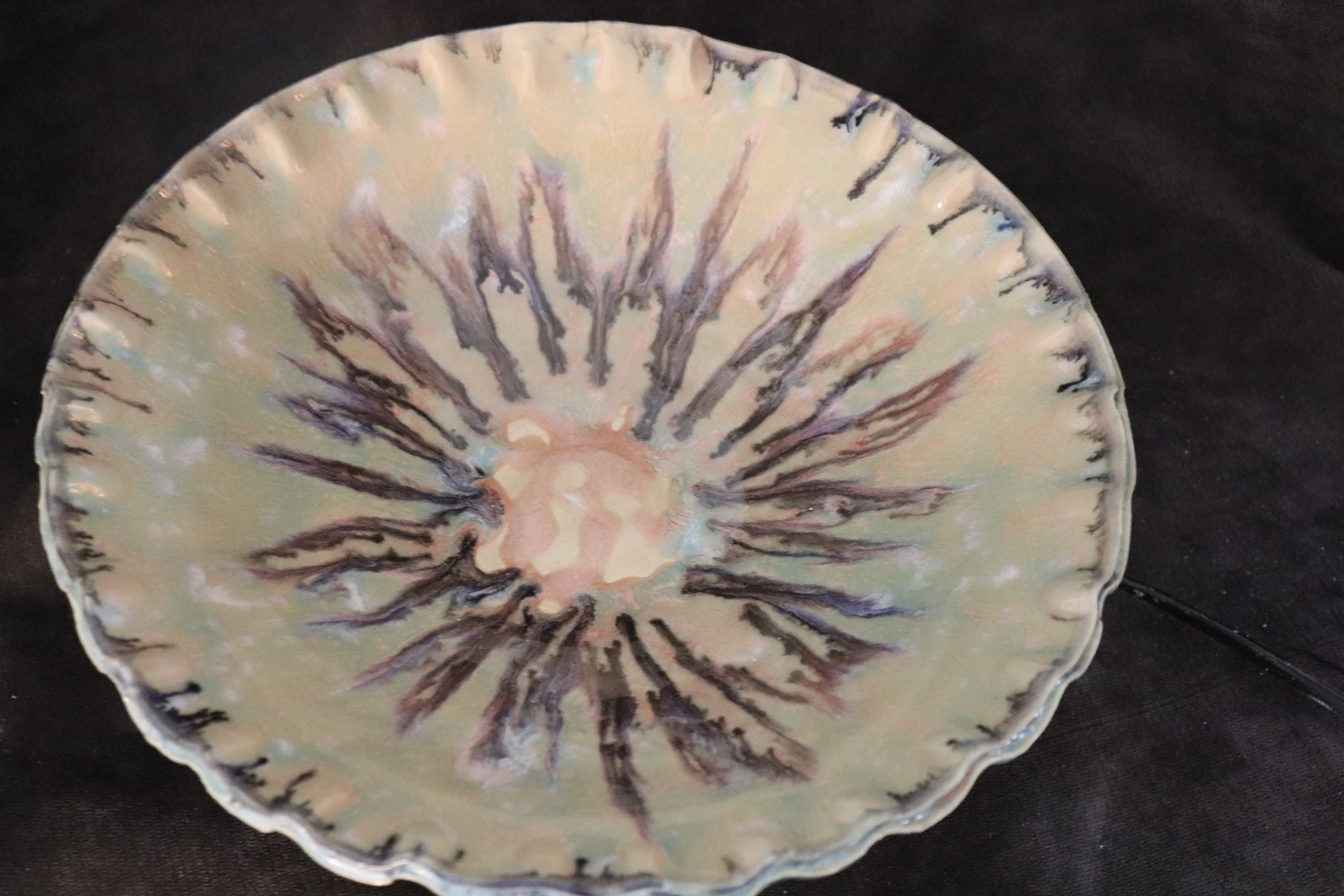 Handmade Mini Santa Figurine miniature Santa Figurine Fine - Etsy