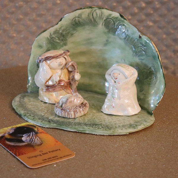 Handmade Nativity - Etsy