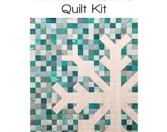 Snowflake Quilt Kit | Etsy