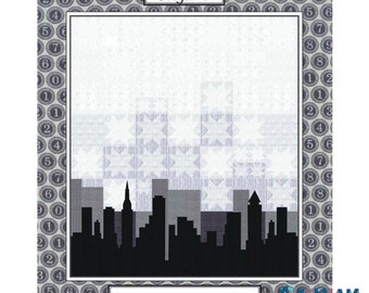 Skyline Pattern | Etsy