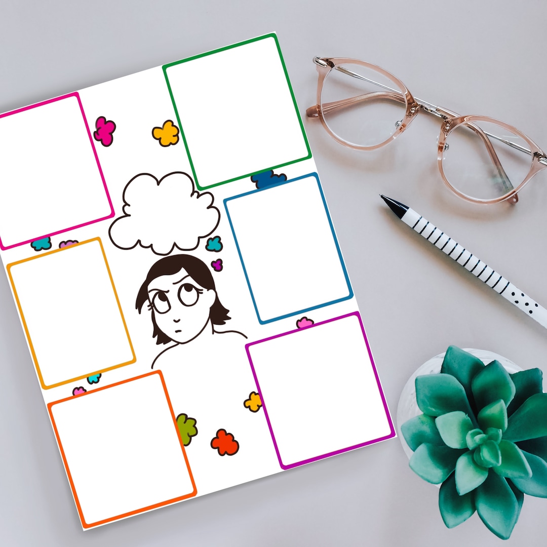 Psychology Mind Map Template for Note Taking and Study - Etsy