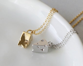 Cheese Necklace | Etsy