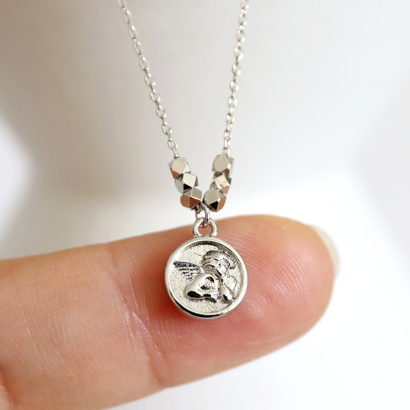 Angel Necklace - Etsy