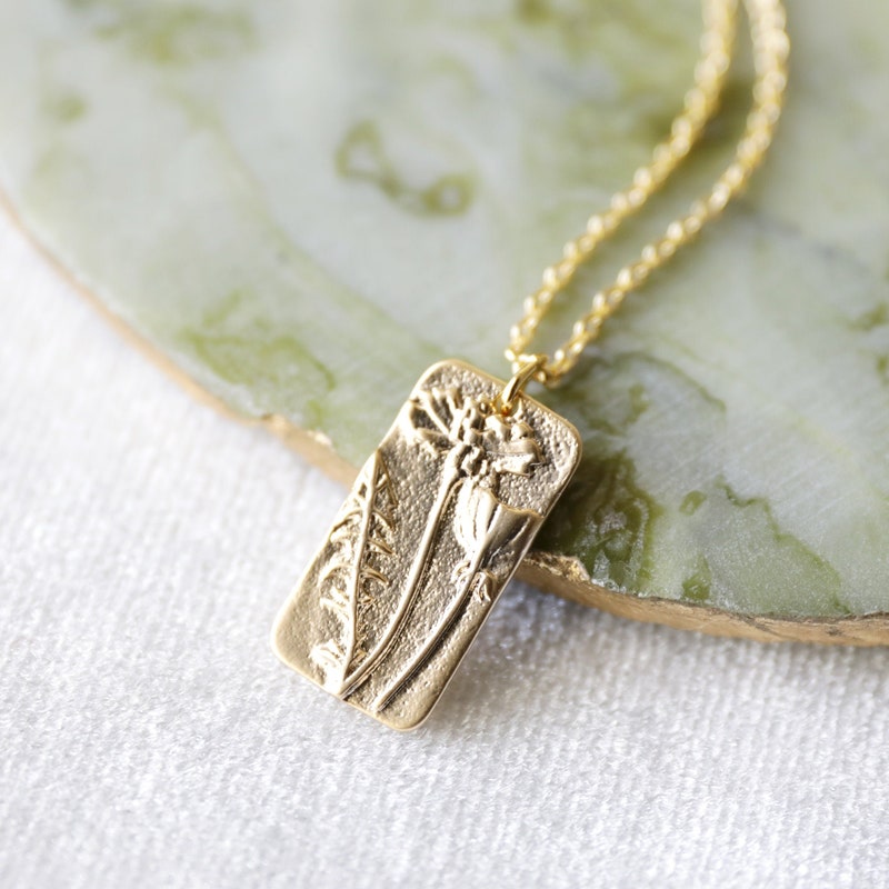 Rectangle Pendant - Etsy