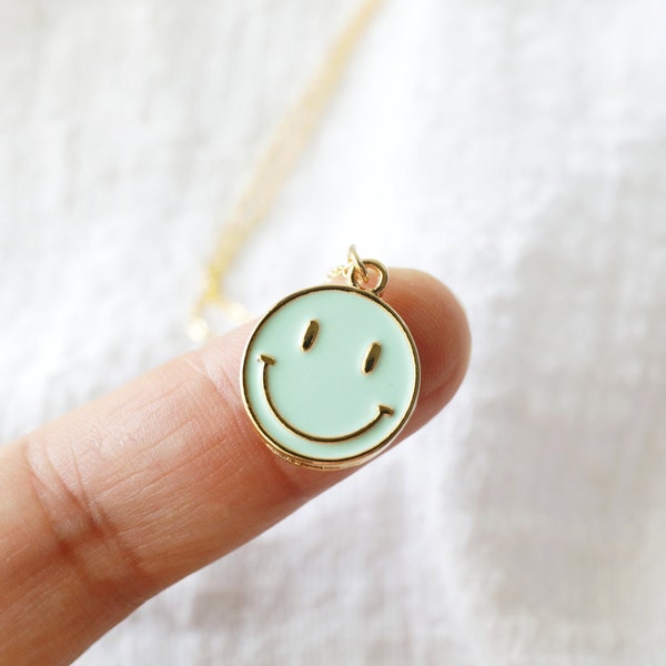 Smile Necklace - Etsy
