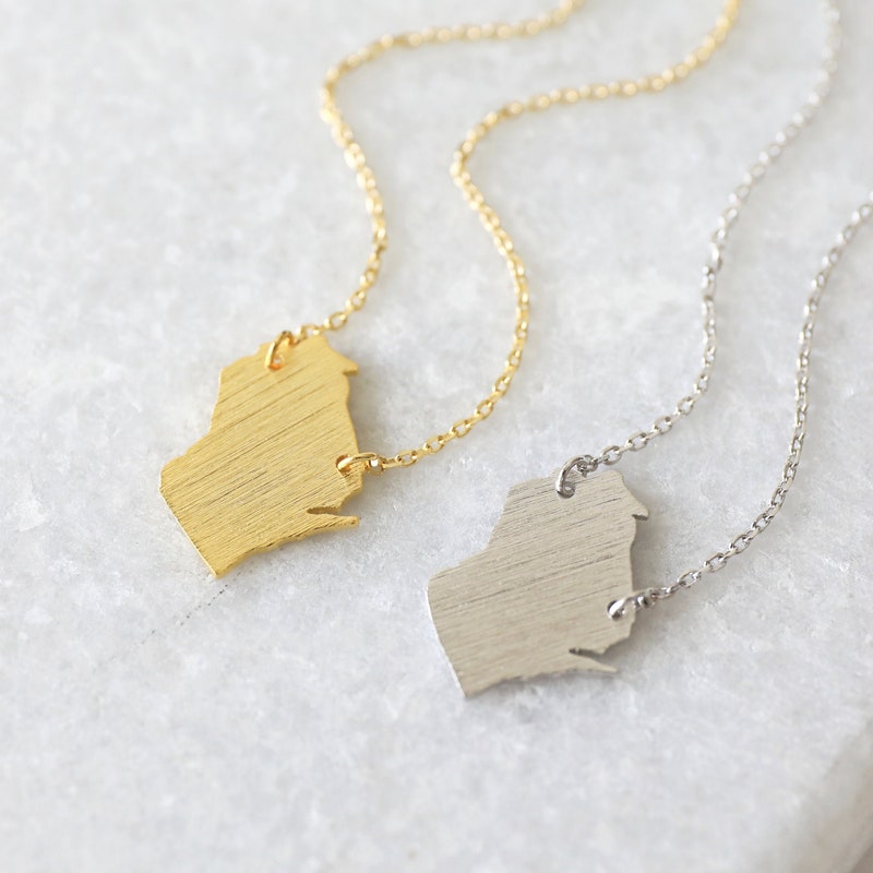Wisconsin Necklace - Etsy