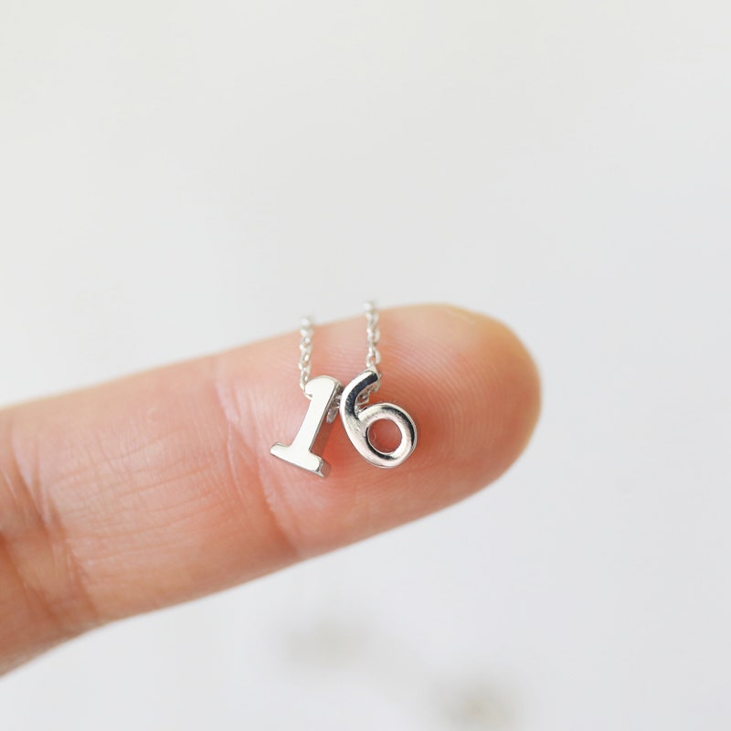 Waterproof Number Charms - Etsy