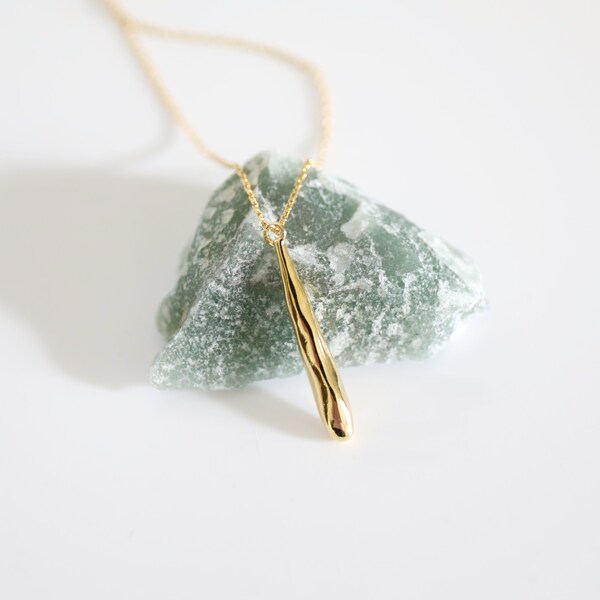 Tear Drop Necklace - Etsy