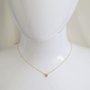 Silver Color Number Necklace, Personalized Number Necklace, Birthday ...