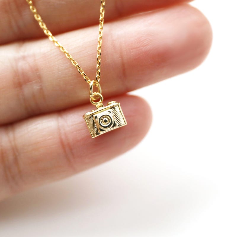 Camera Necklace - Etsy
