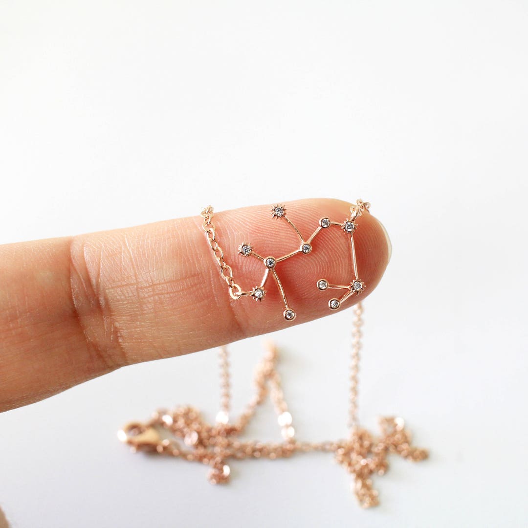 Sagittarius Necklace, Zodiac Jewelry,celestial Jewelry, Constellation ...