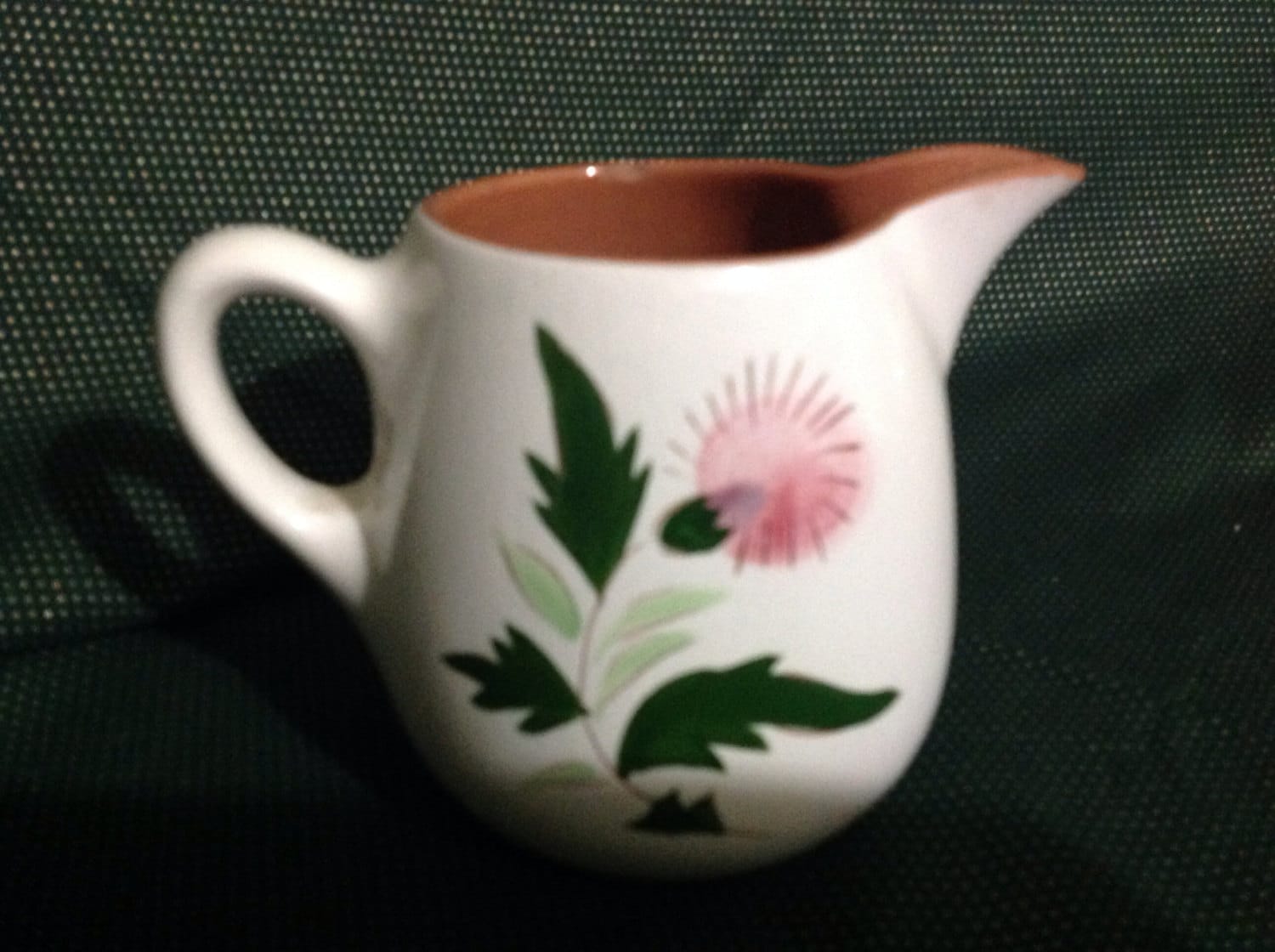 Stangl - Thistle - Pitcher - Etsy
