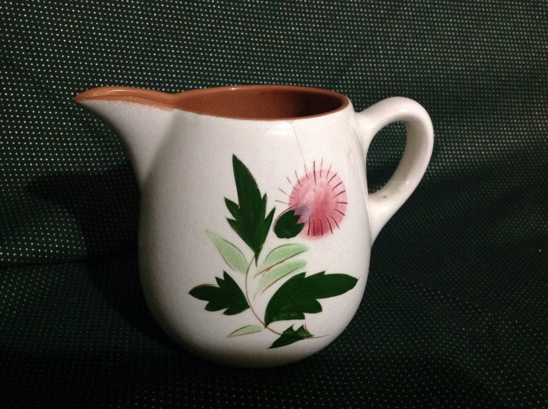 Stangl - Thistle - Pitcher - Etsy