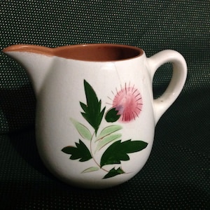 Stangl - Thistle - Pitcher - Etsy
